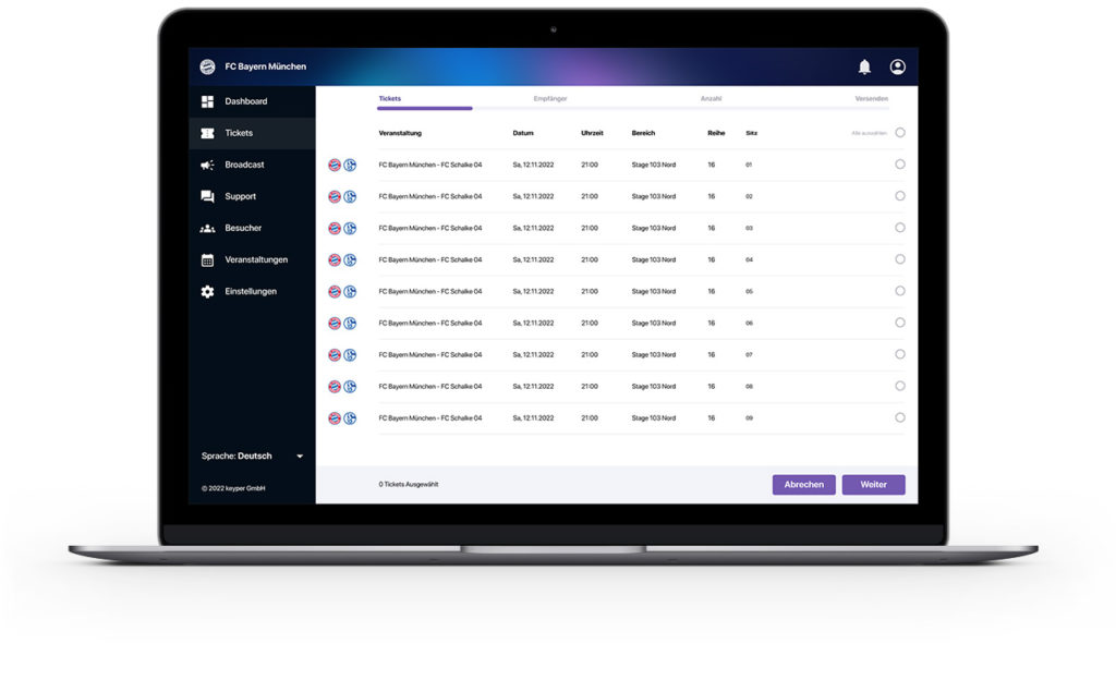 Services - keyper